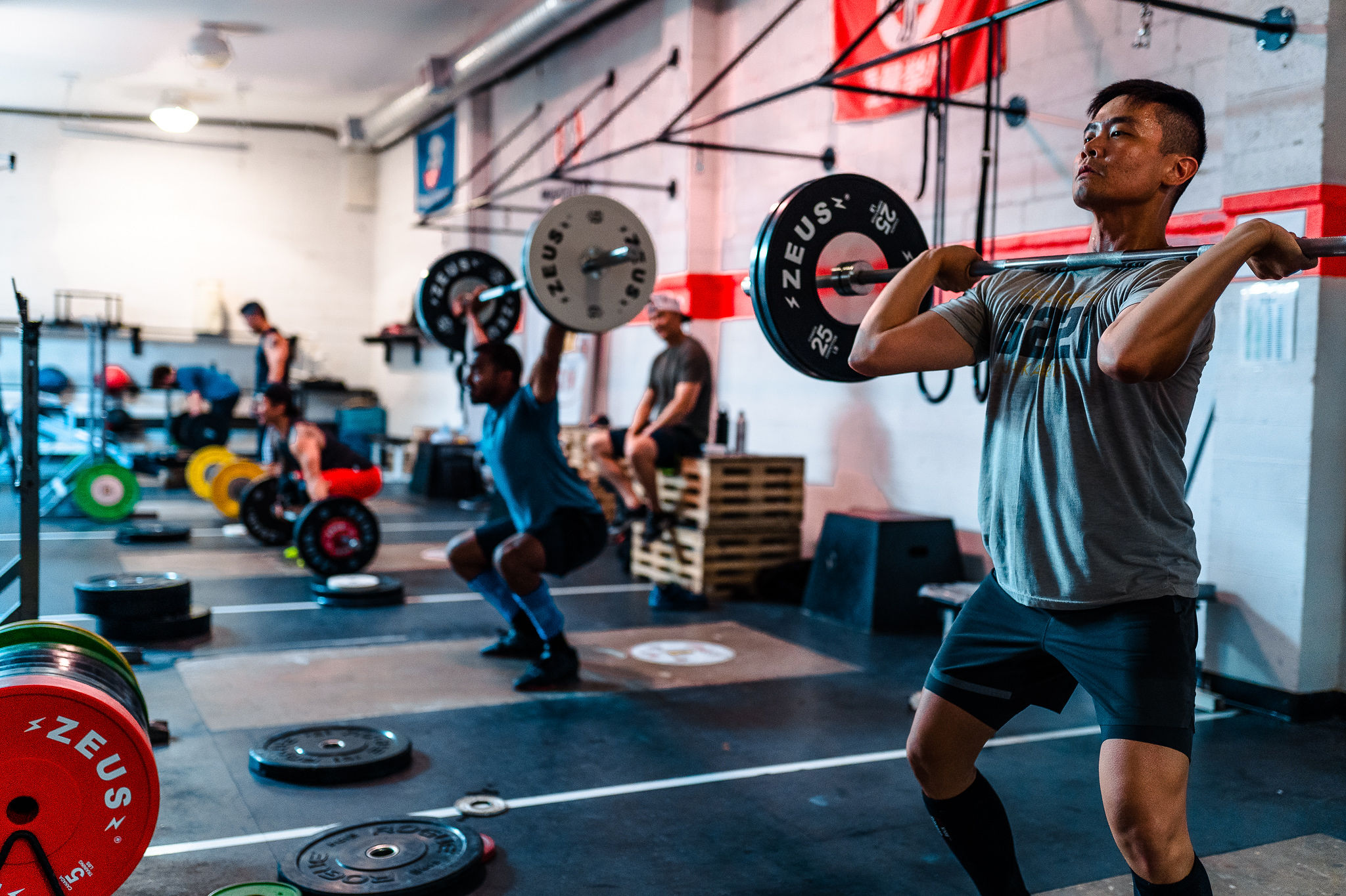 Home - Vancouver CrossFit and Olympic Weightlifting Gym