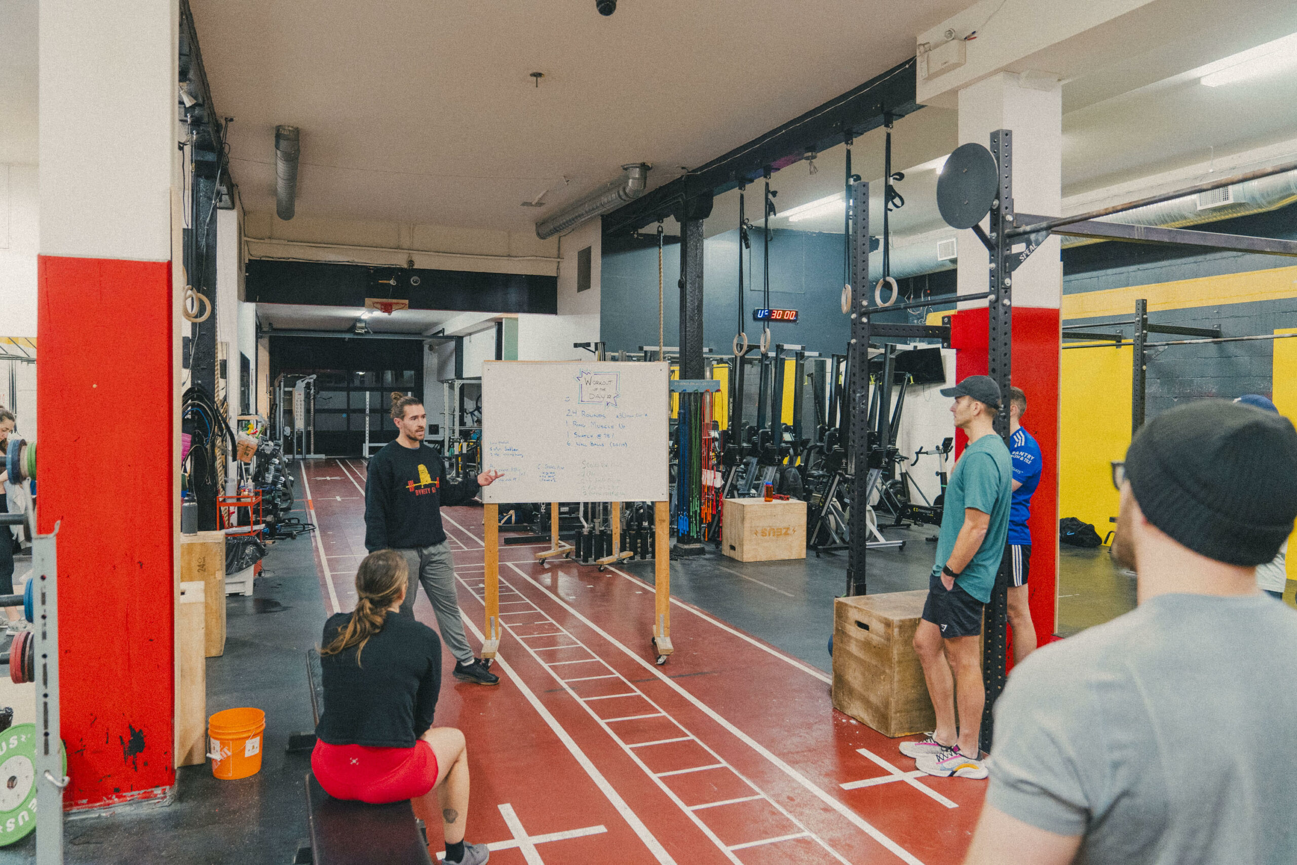 Home - Vancouver CrossFit and Olympic Weightlifting Gym