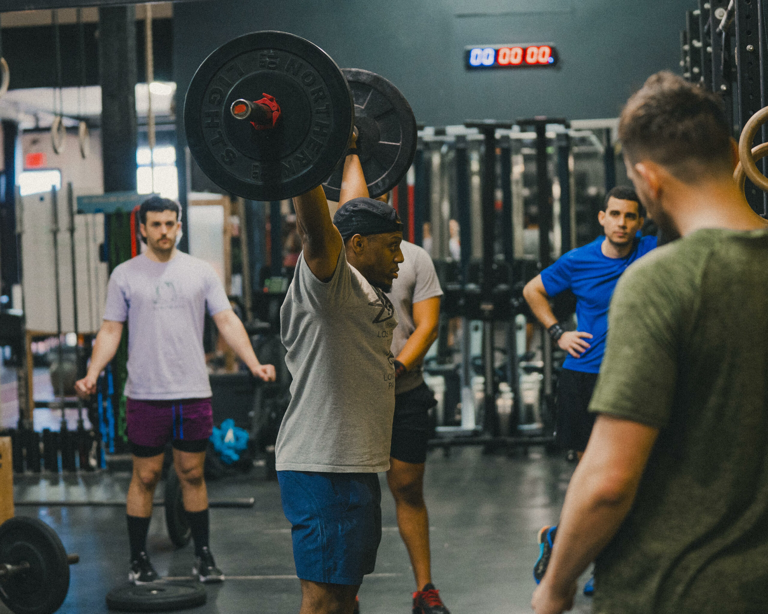 Home - Vancouver CrossFit and Olympic Weightlifting Gym